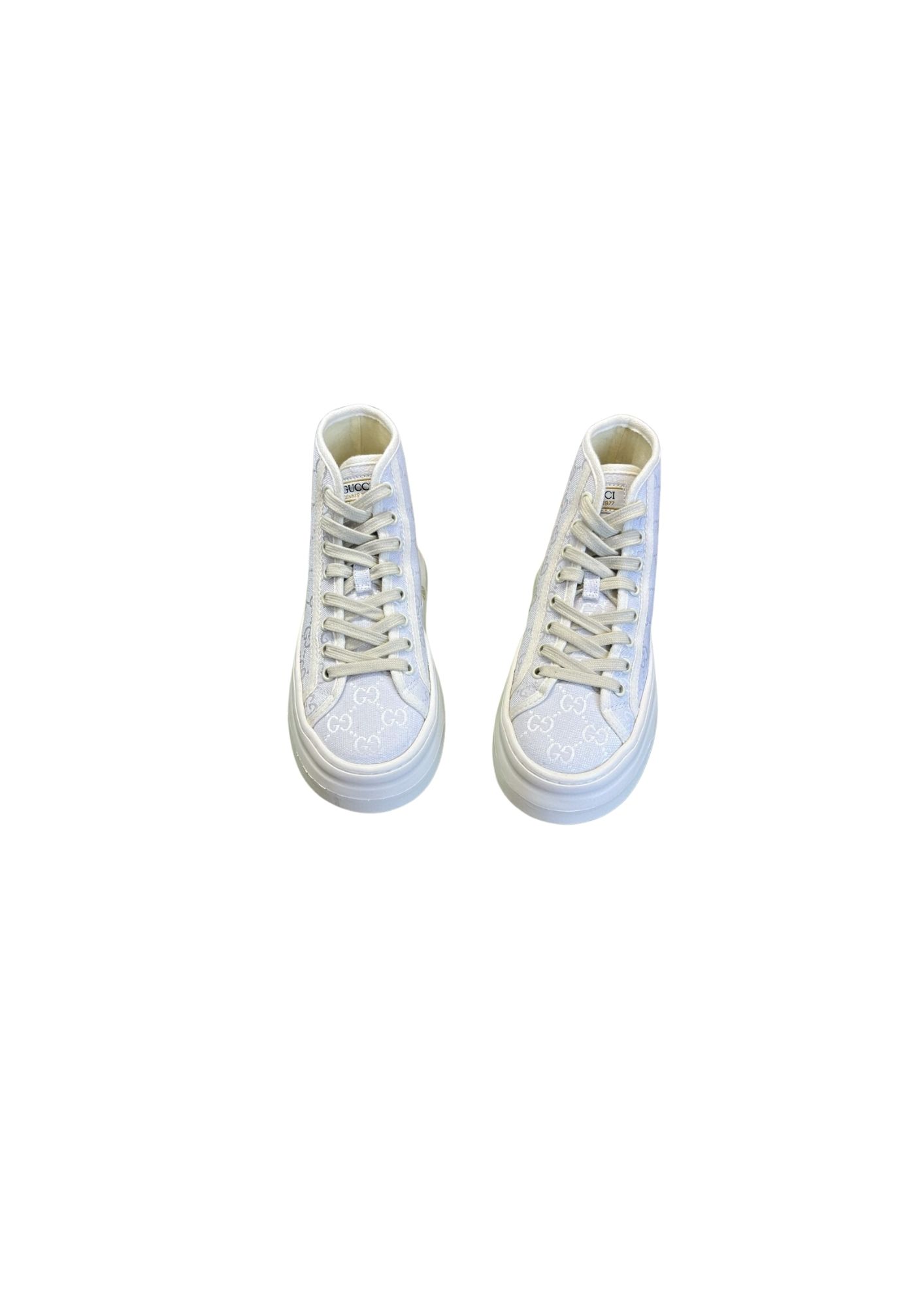 Gucci Chunky Sneaker Light Blue For Women - DAAXIO.US