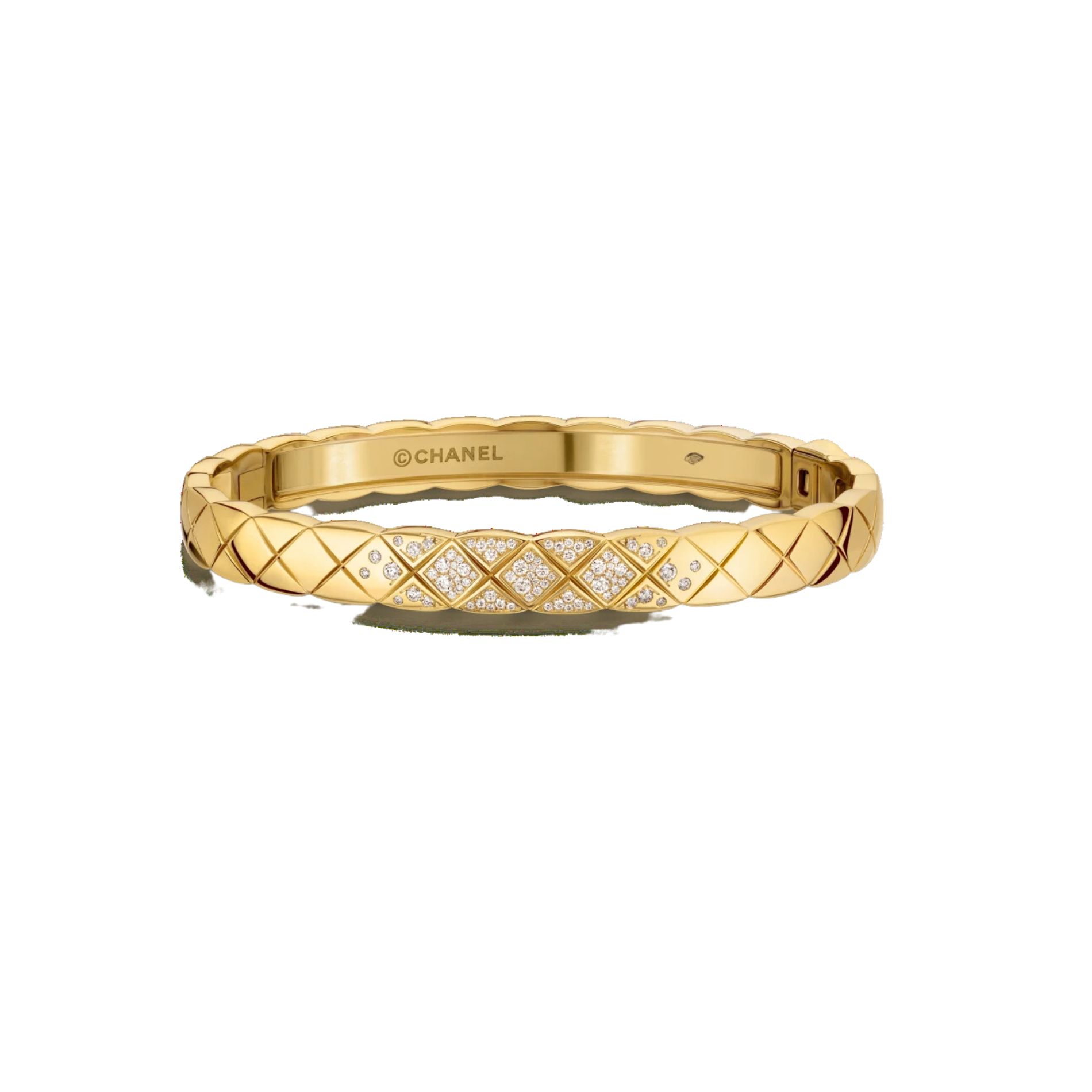 Coco Crush Bracelet Yellow Gold For Women J11140 - DAAXIO.US