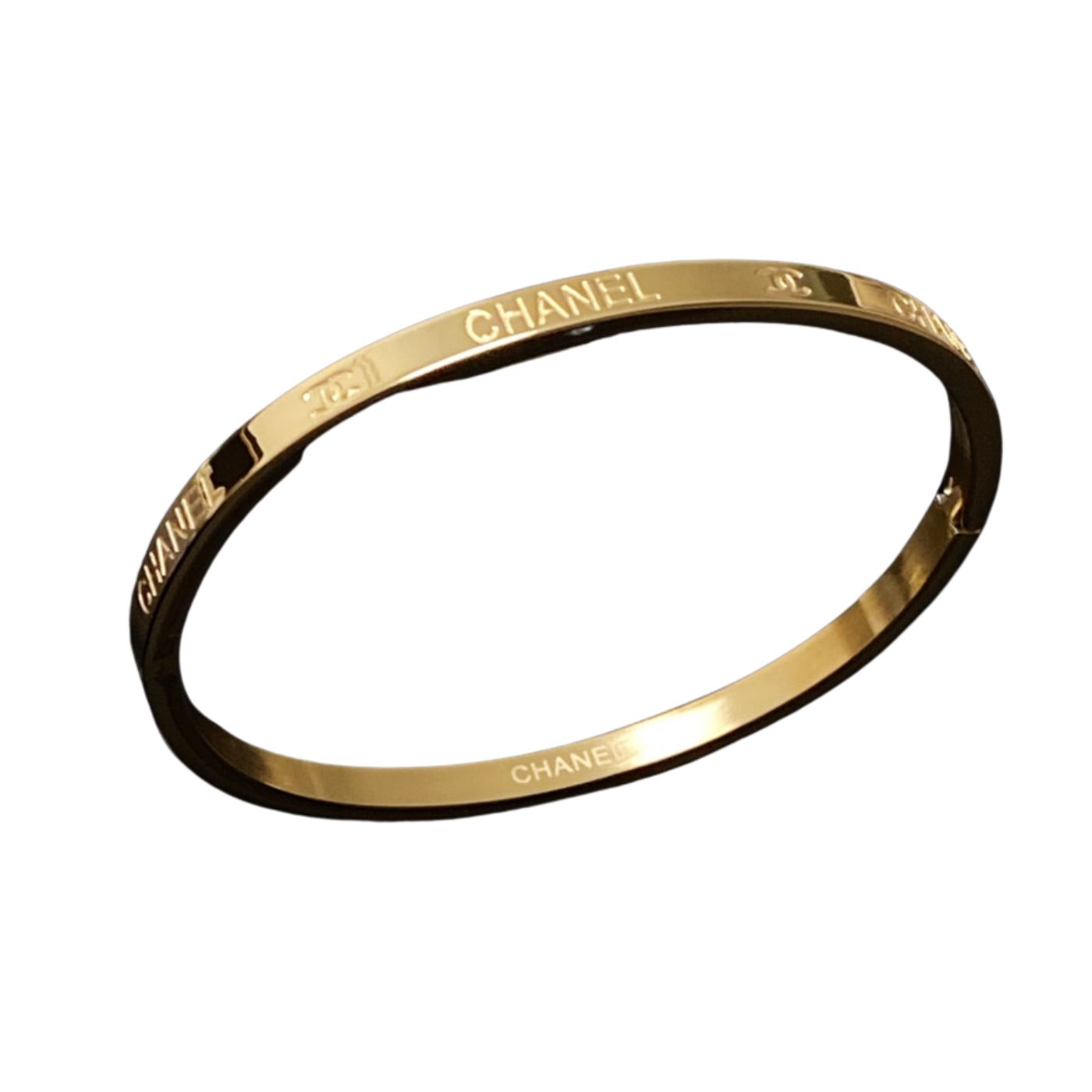 Chanel Strap Bracelet Gold For Women - DAAXIO.US