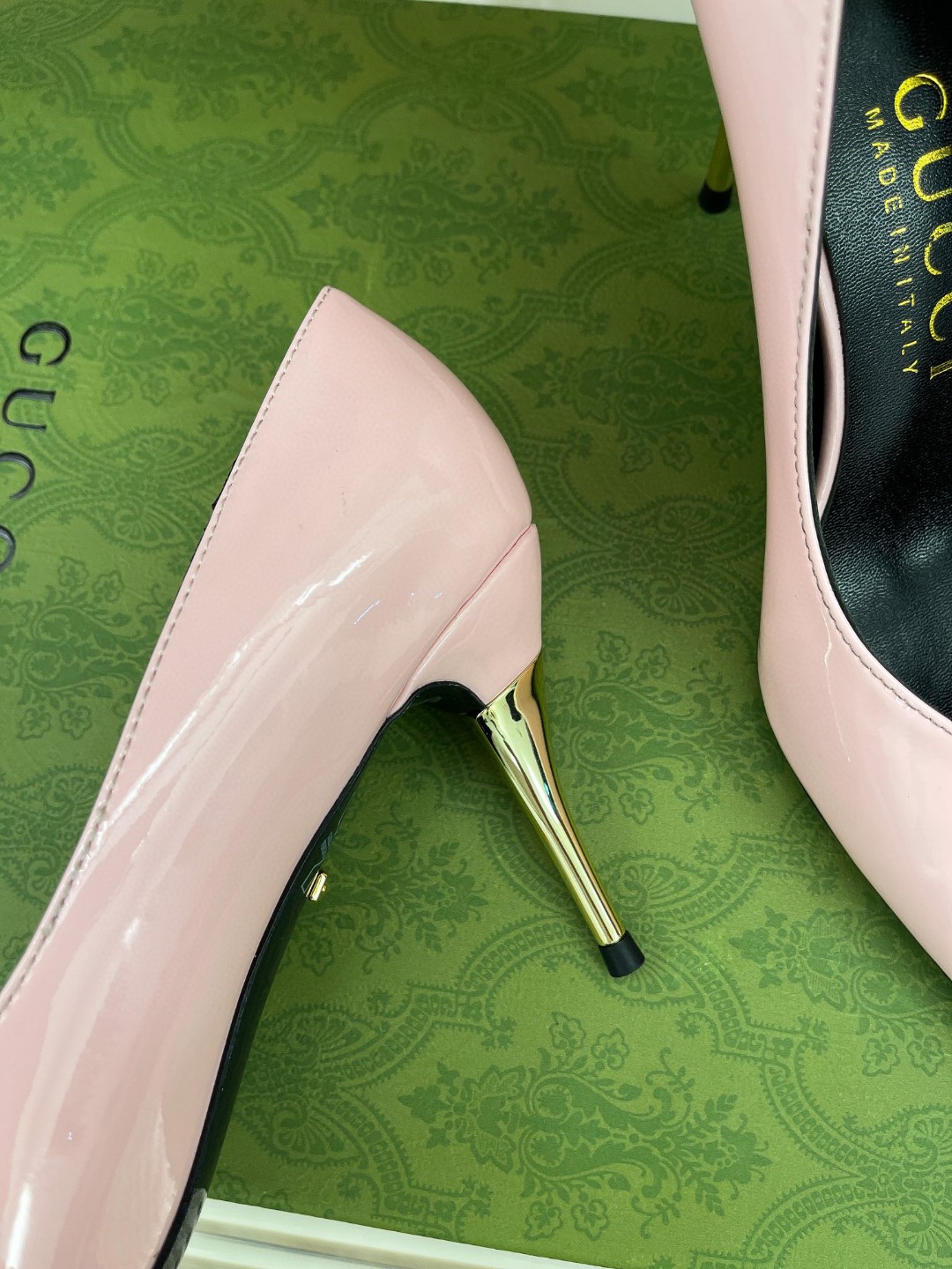 Gucci High-Heel Pump Light Pink For Women - DAAXIO.US