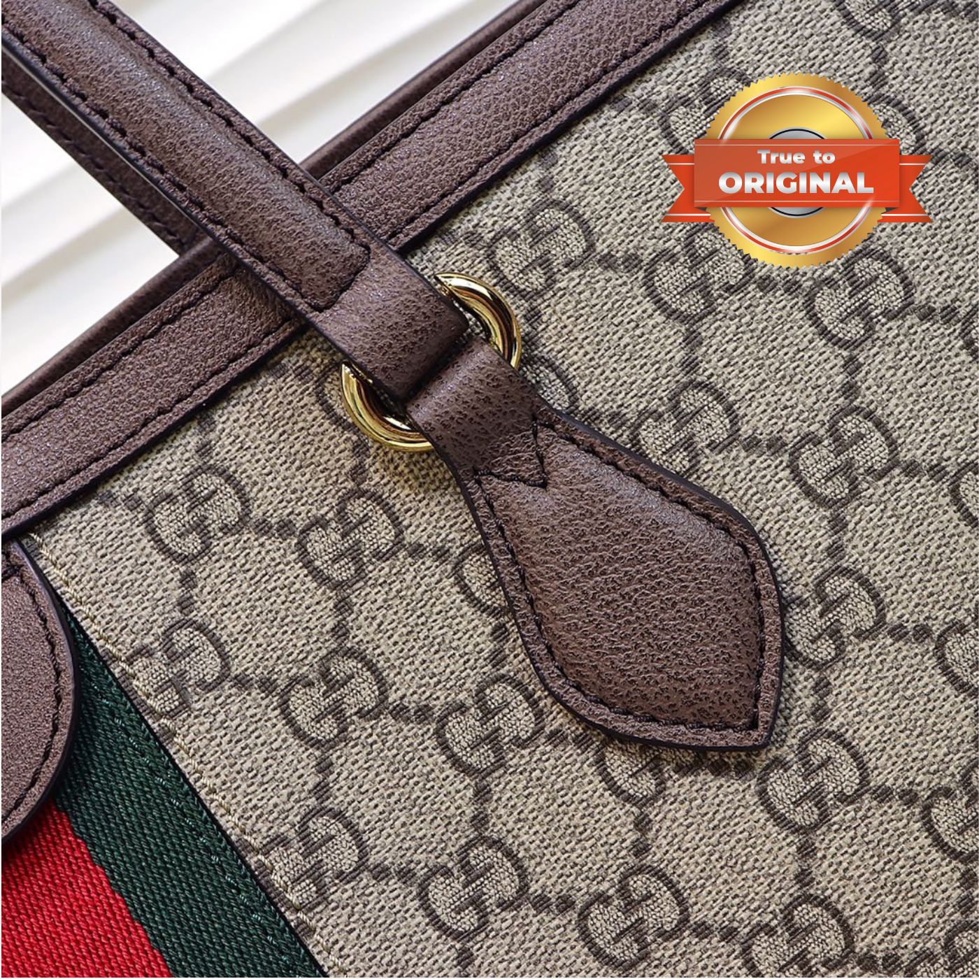 [True-to-ORIGINAL] Gucci Ophidia GG Medium Tote Bag Beige For Women ...