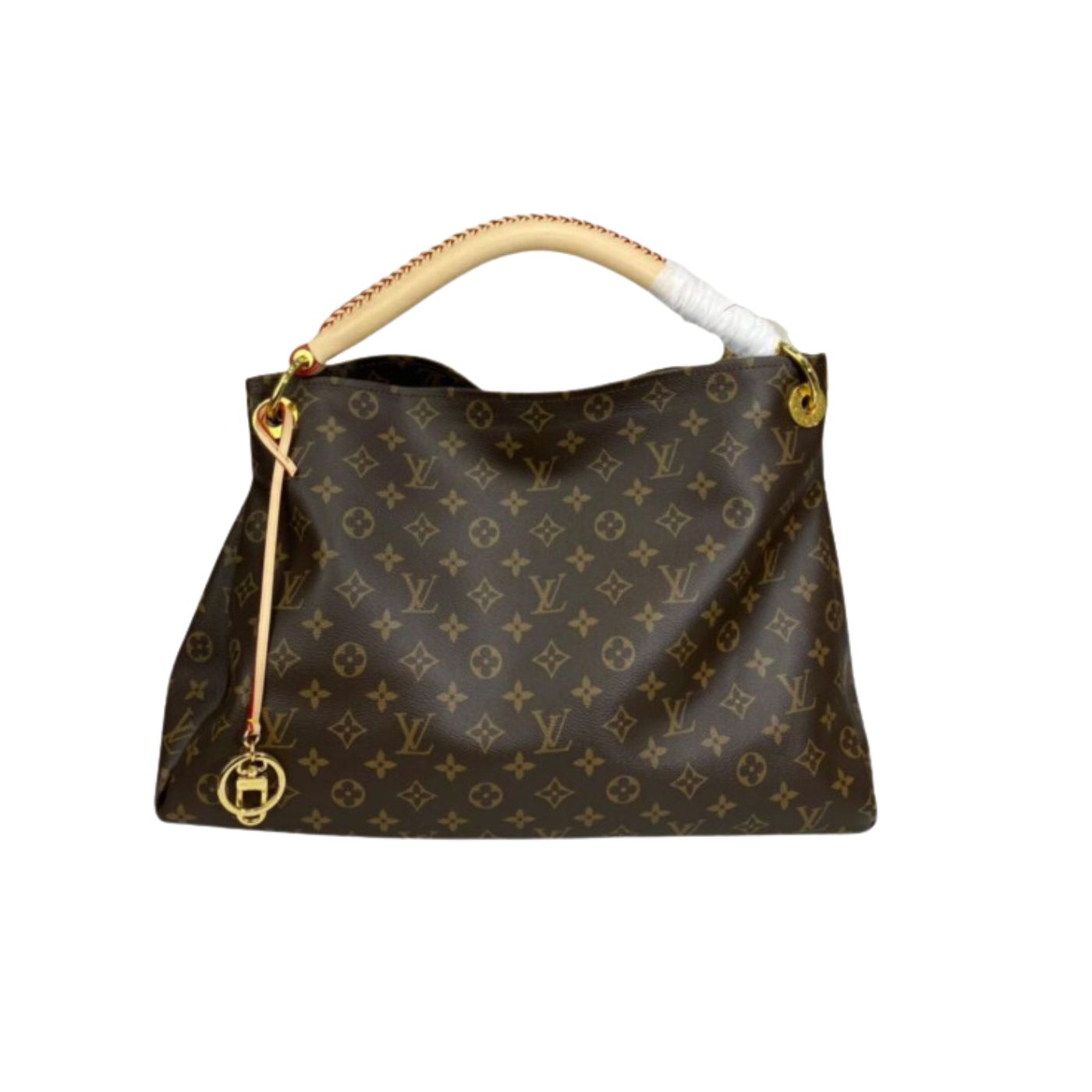 Louis Vuitton Artsy MM Monogram Canvas Brown For Women 16.1in/41cm LV ...