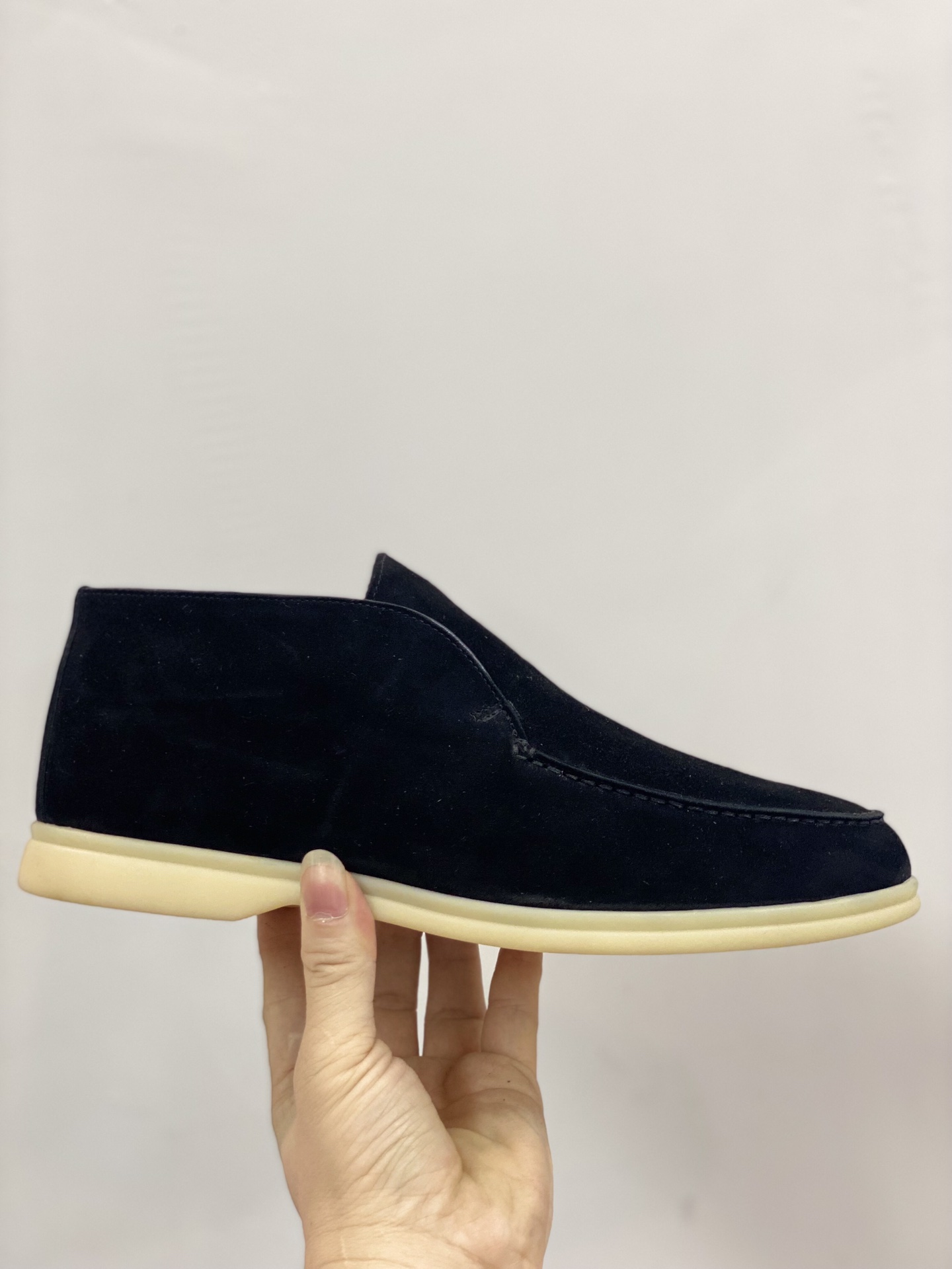 Loro Piana Open Walk Boots Caviar For Women - FAE9959 MB97