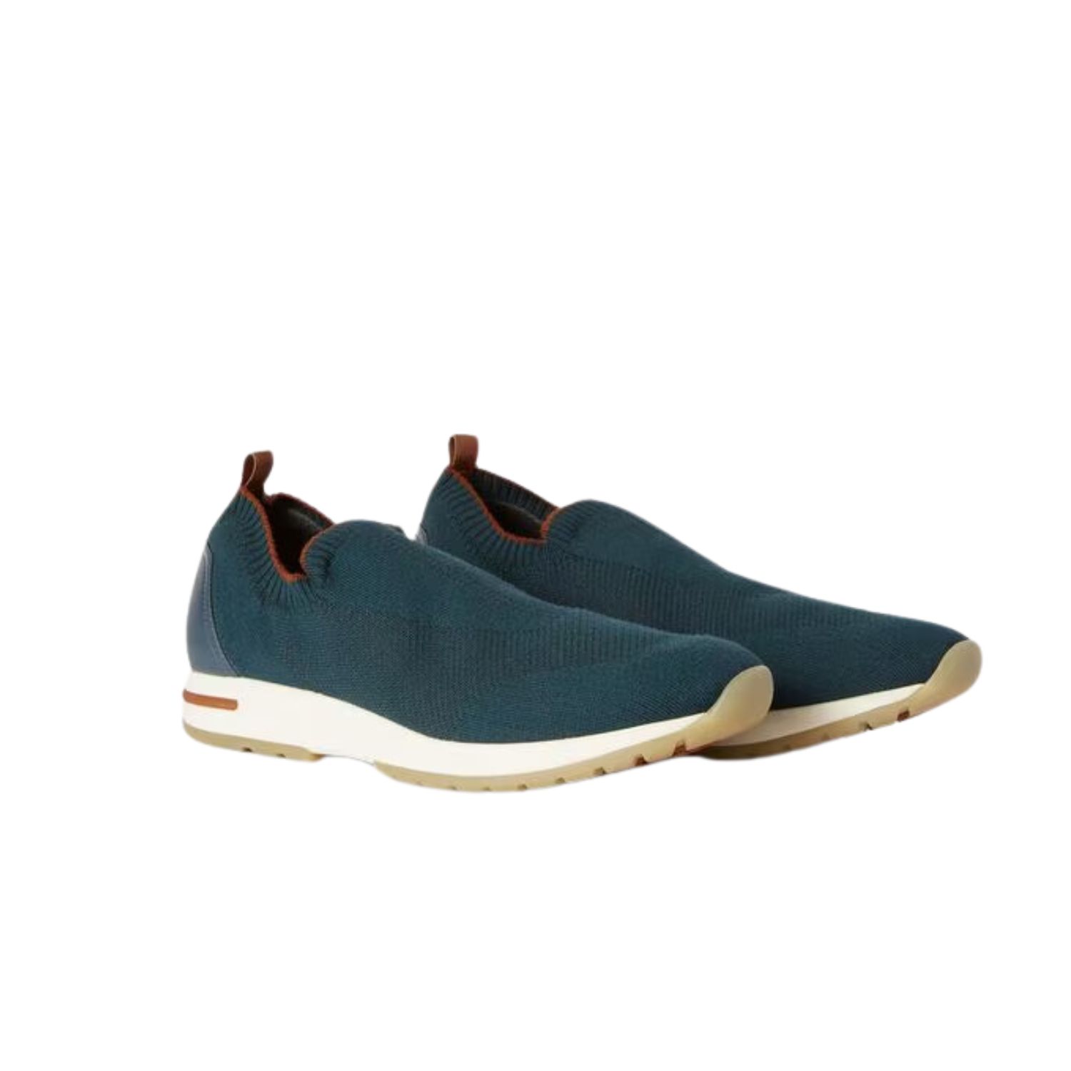 Loro Piana 360 Lp Flexy Walk Sneaker Green For Men FAI4815 - Daaxio