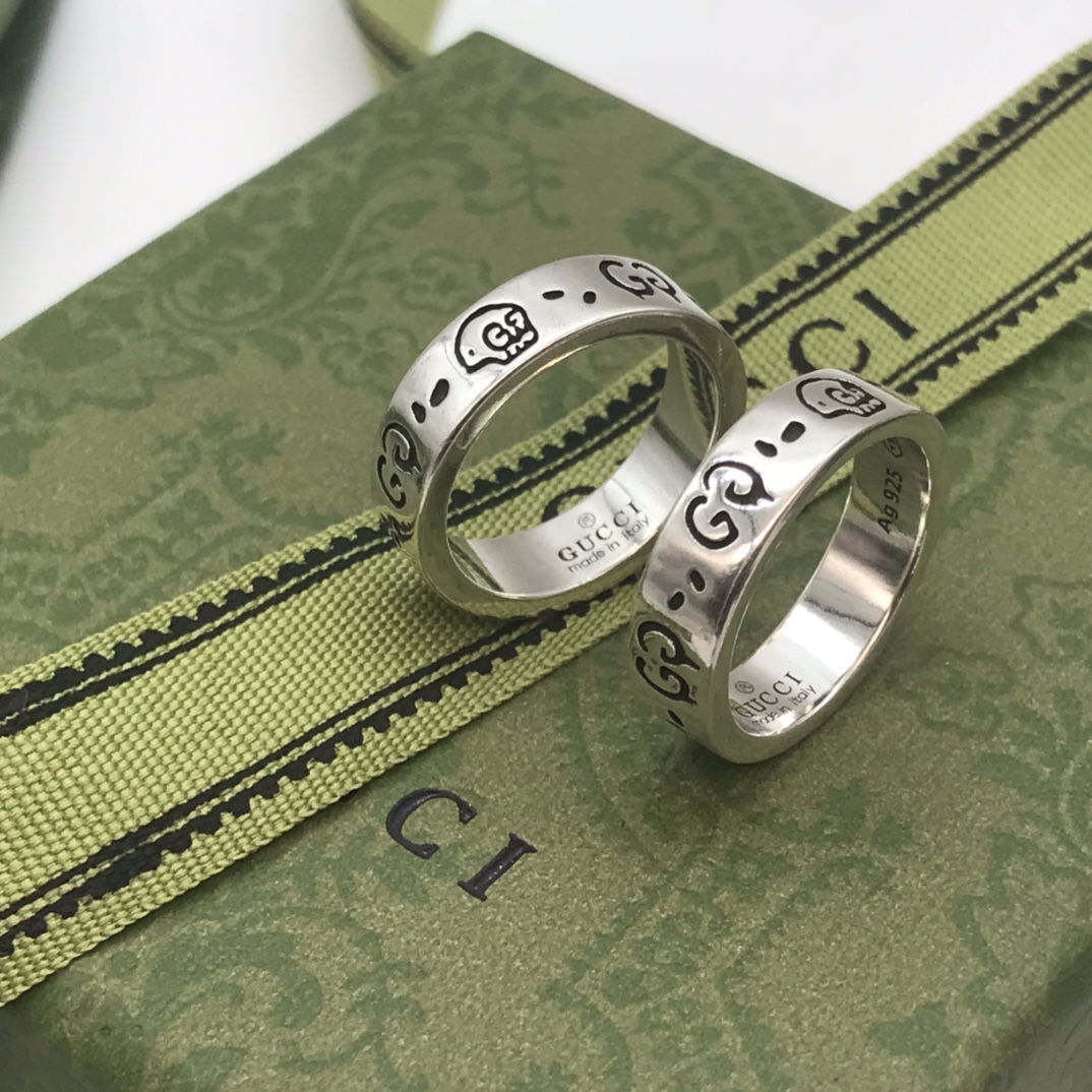 Gucci Pixie Ring Silver For Women - DAAXIO.US