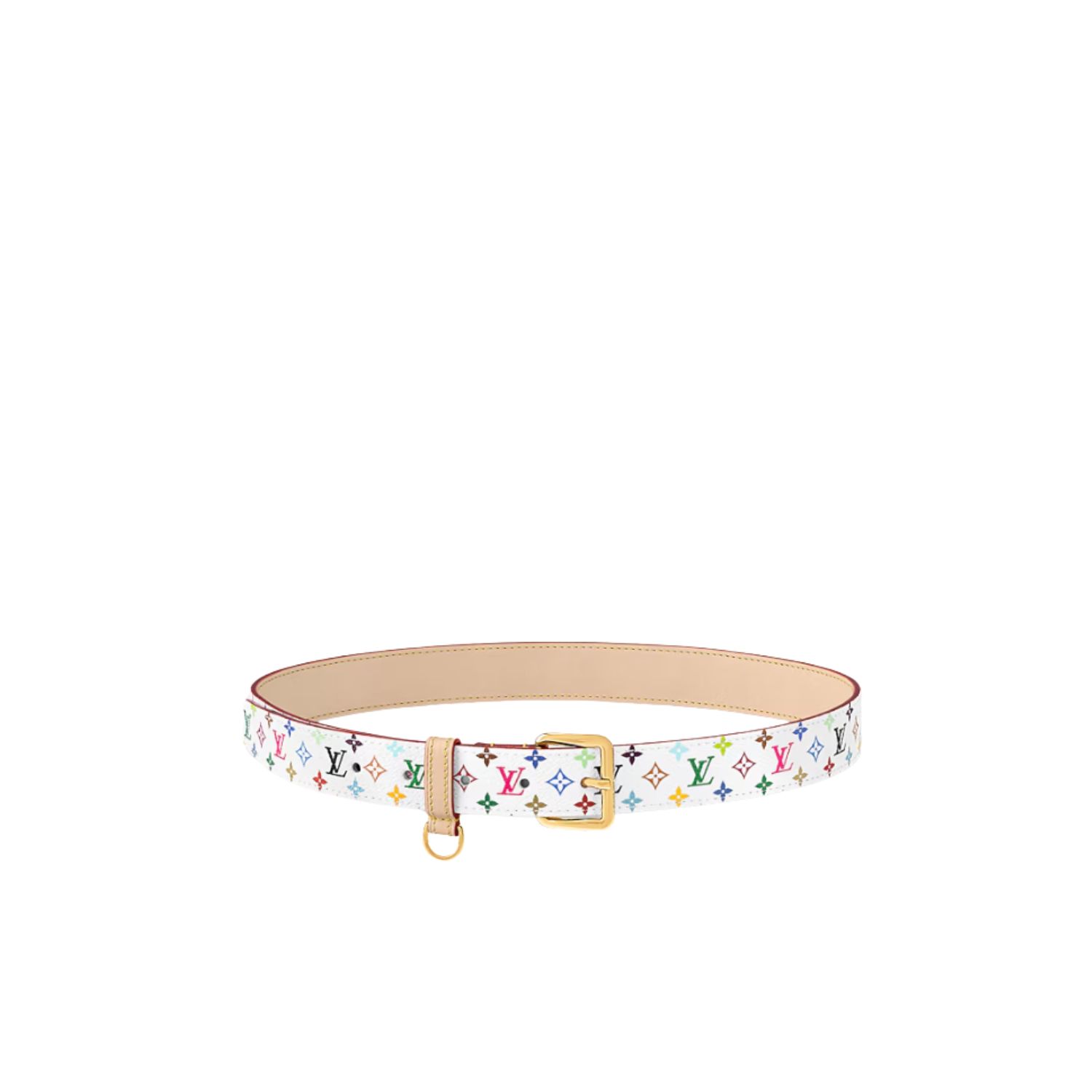 Louis VuittonLV x TM LV D-Ring 30mm Belt Blanc - M8981U - DAAXIO