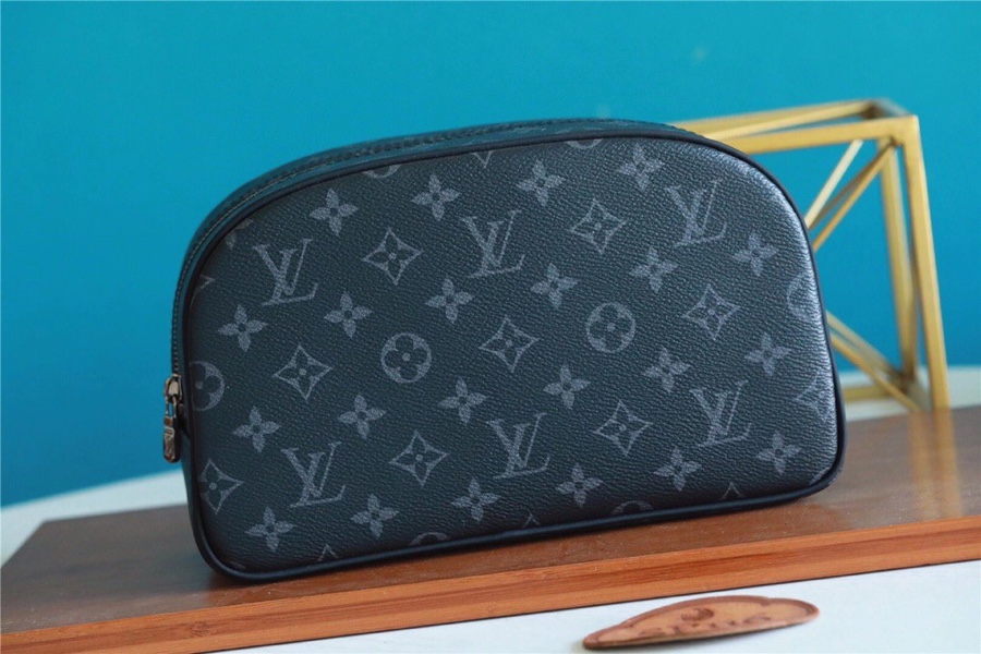 Louis Vuitton Cosmetic Pouch Monogram Eclipse For Women, Women's ...