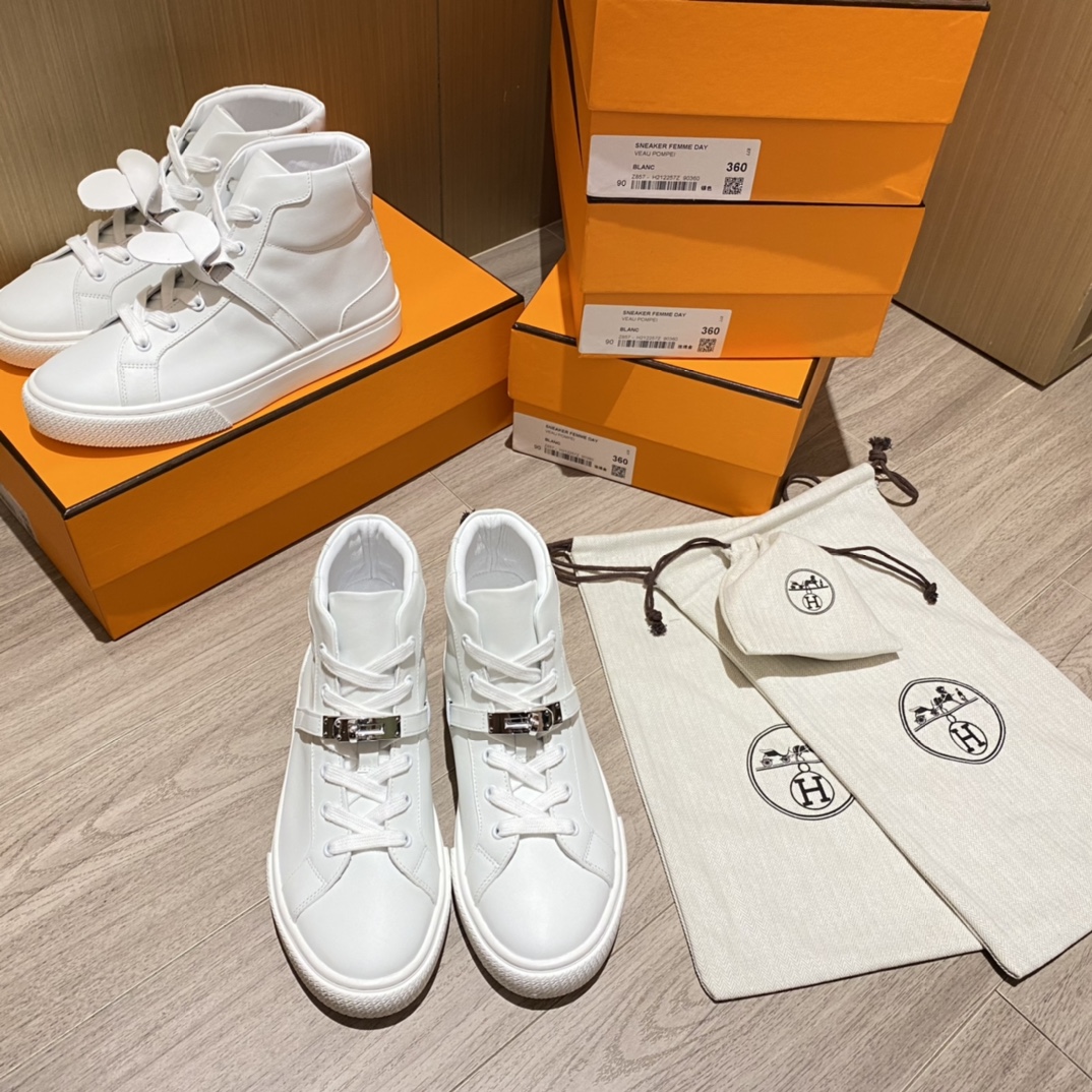 Hermes Daydream Sneaker White For Women - DAAXIO.US
